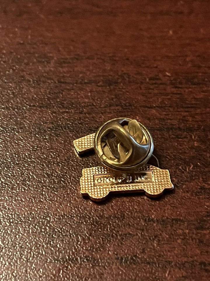 McDonald's Mascot Grimace Drive-Thru Employee Lapel Hat Pin | eBay