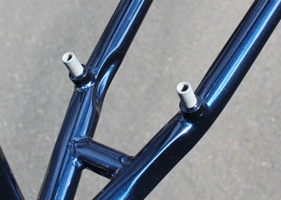 Haro Backtrail Z1 BMX Frame, Fork, Handlebars - Fresh Powder Coat ...
