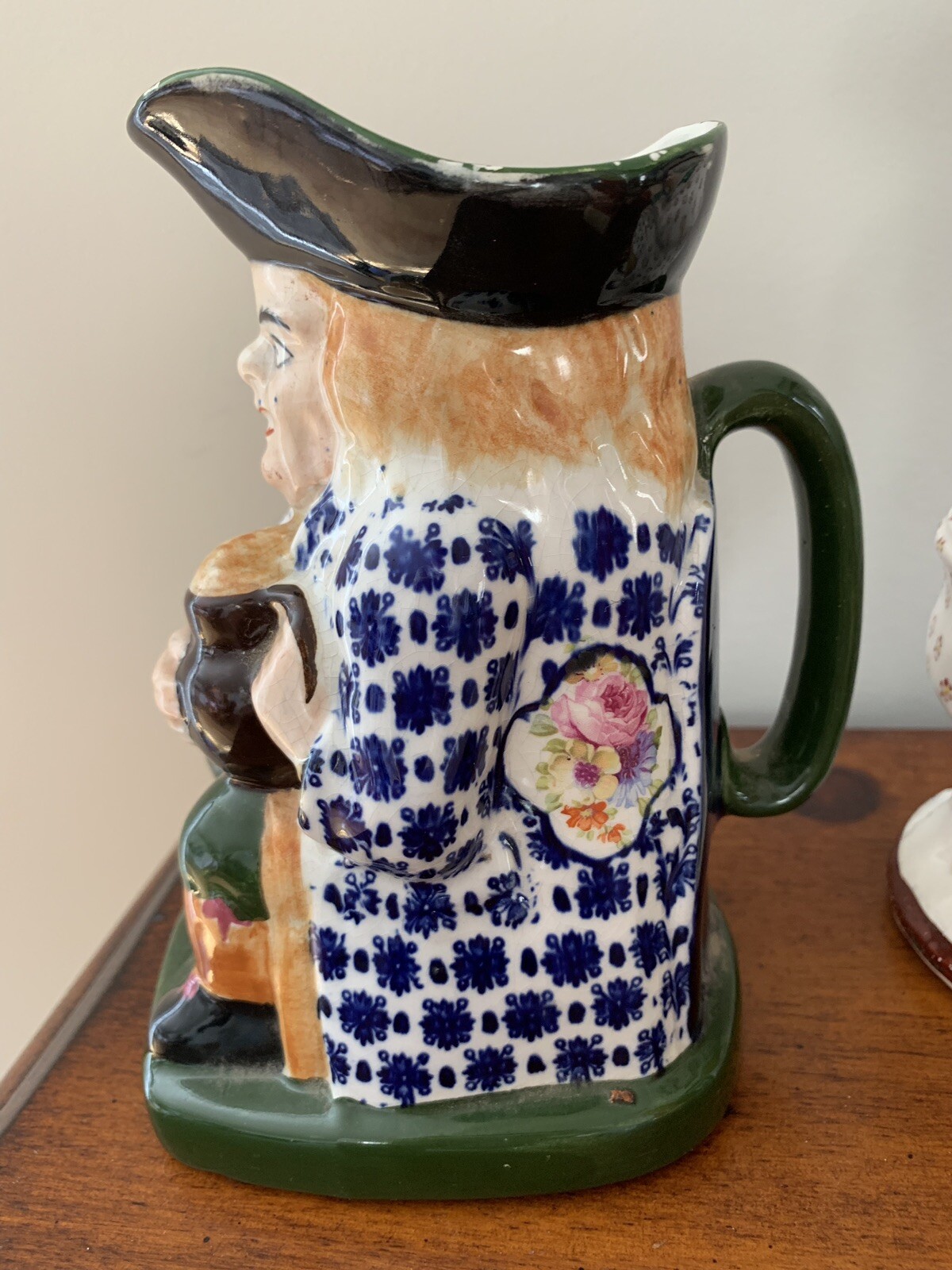 Toby Jug Jar Mug Pitcher Gentleman | eBay