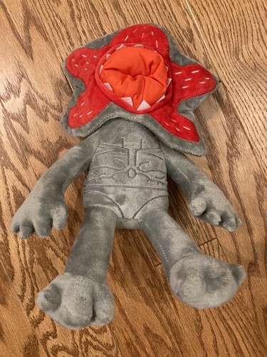 Stranger Things Demogorgon Plush Monster Soft Toy 13” Tall Gray Stuffed ...