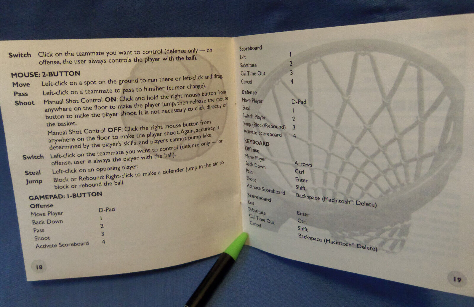 Backyard Basketball CD-ROM game for Windows 95/98/ME/2000, Macintosh ...
