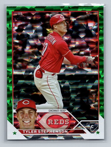 Tyler Stephenson 2023 Topps SN499 | eBay