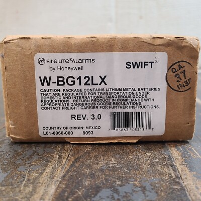 Industrial Fire Protection - Fire Lite Pull Station