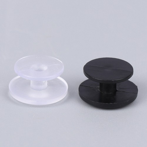 100Pcs Plastic Buckles Ornaments Shoes Accessories DIY Shoes Buttons ...