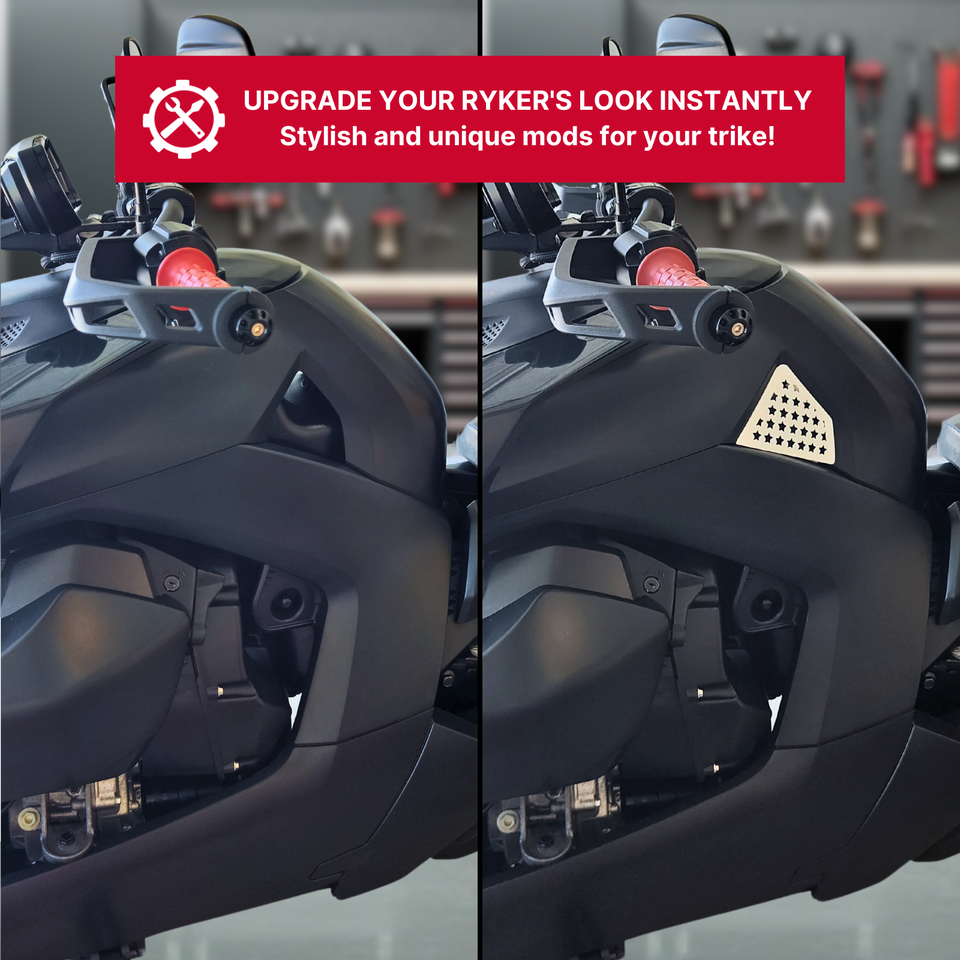 FUEL TANK INSERTS for Can-Am Ryker 600 900 Ace Rally Sport | Tricycle ...