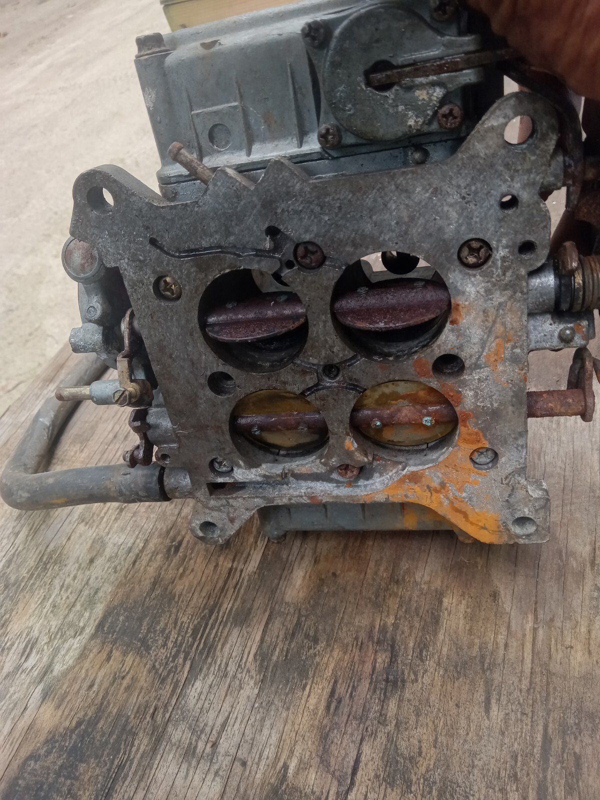 Holley Carb List 80457-2 Core Carb (Box Z) | eBay