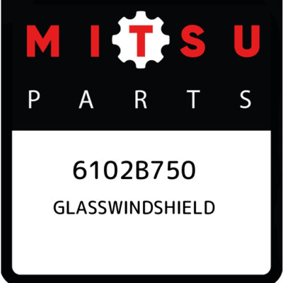 6102B750 Mitsubishi Glasswindshield 6102B750, New Genuine OEM Part | eBay