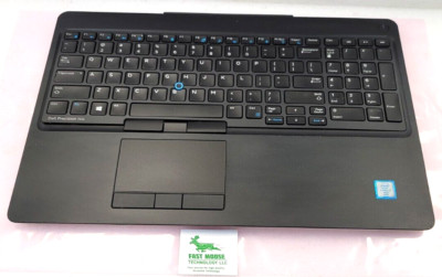 Dell Precision 7510 15.6" Backlit Keyboard Palmrest Touchpad 383D7 ...