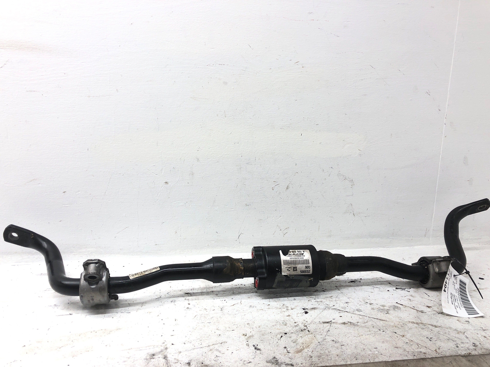 2017-2019 MERCEDES GLS 63 OEM REAR ACTIVE HYDRAULIC STABILIZER BAR ...
