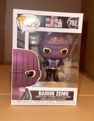 Funko Pop! Marvel Falcon & Winter Soldier Baron Zemo Vinyl Figure #702 ...