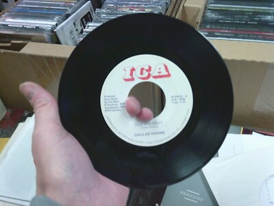 Dallas Harms Old Ira Gray / I'll Miss You Tomorrow VG+ ICA Country Folk ...