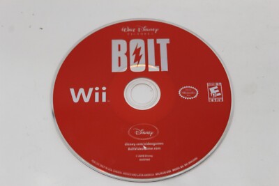 Bolt (Wii, 2008) Disc Only 712725005221| eBay