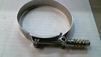 Ideal Tridon 30030-356 Spring Loaded Standard T-Bolt Clamp, FREE ...