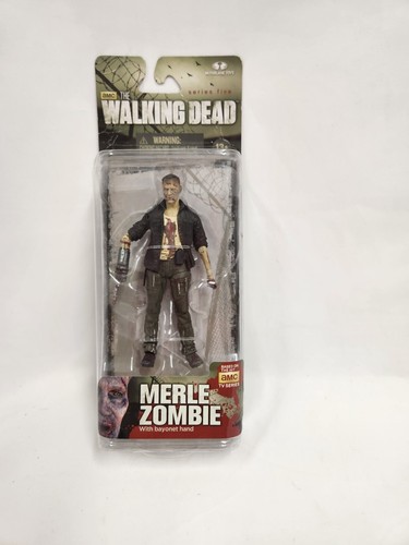 AMC The Walking Dead Merle Zombie Series 5 McFarlane Toys 2014 New ...