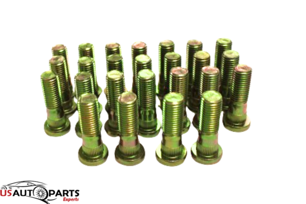 Set of 25 Wheel Lug Stud Rear/Front 12mmX1.5 For Mazda Ford Mercury ...