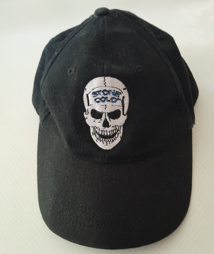 VINTAGE 90s Stone Cold Steve Austin Cap WWF Austin 3:16, Black SnapBack ...