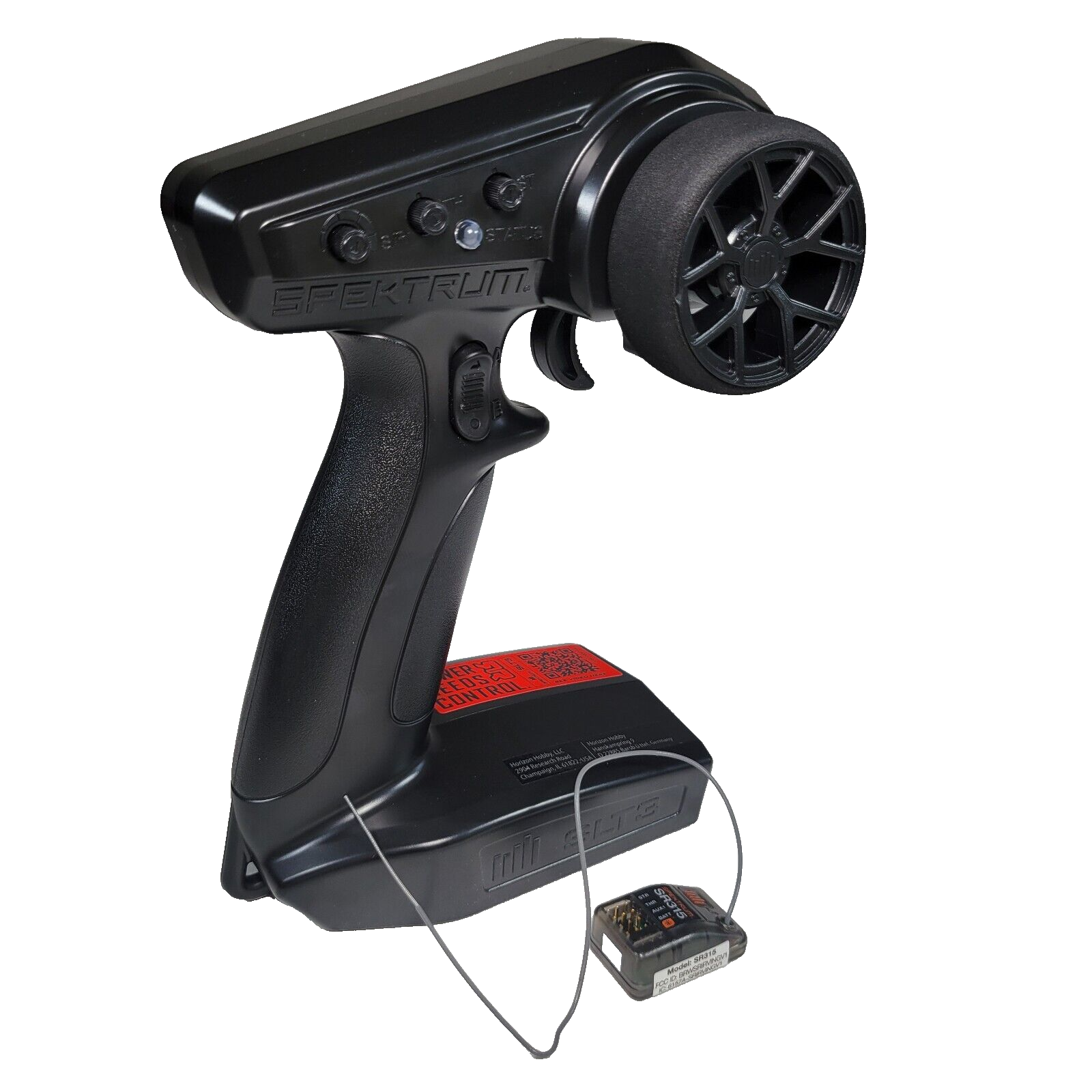 Spektrum SLT3 3ch 2.4ghz Transmitter Radio SR315 Receiver Rx Tx Arrma ...