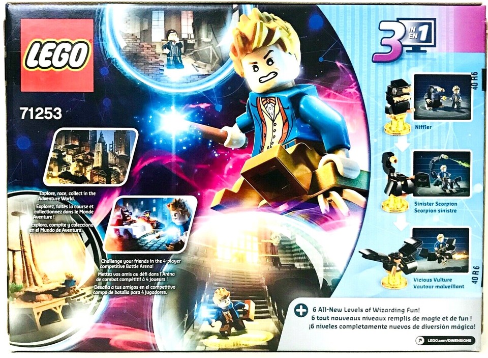 Lego Dimensions 71253 Fantastic Beasts & Where To Find Them Movie Story ...