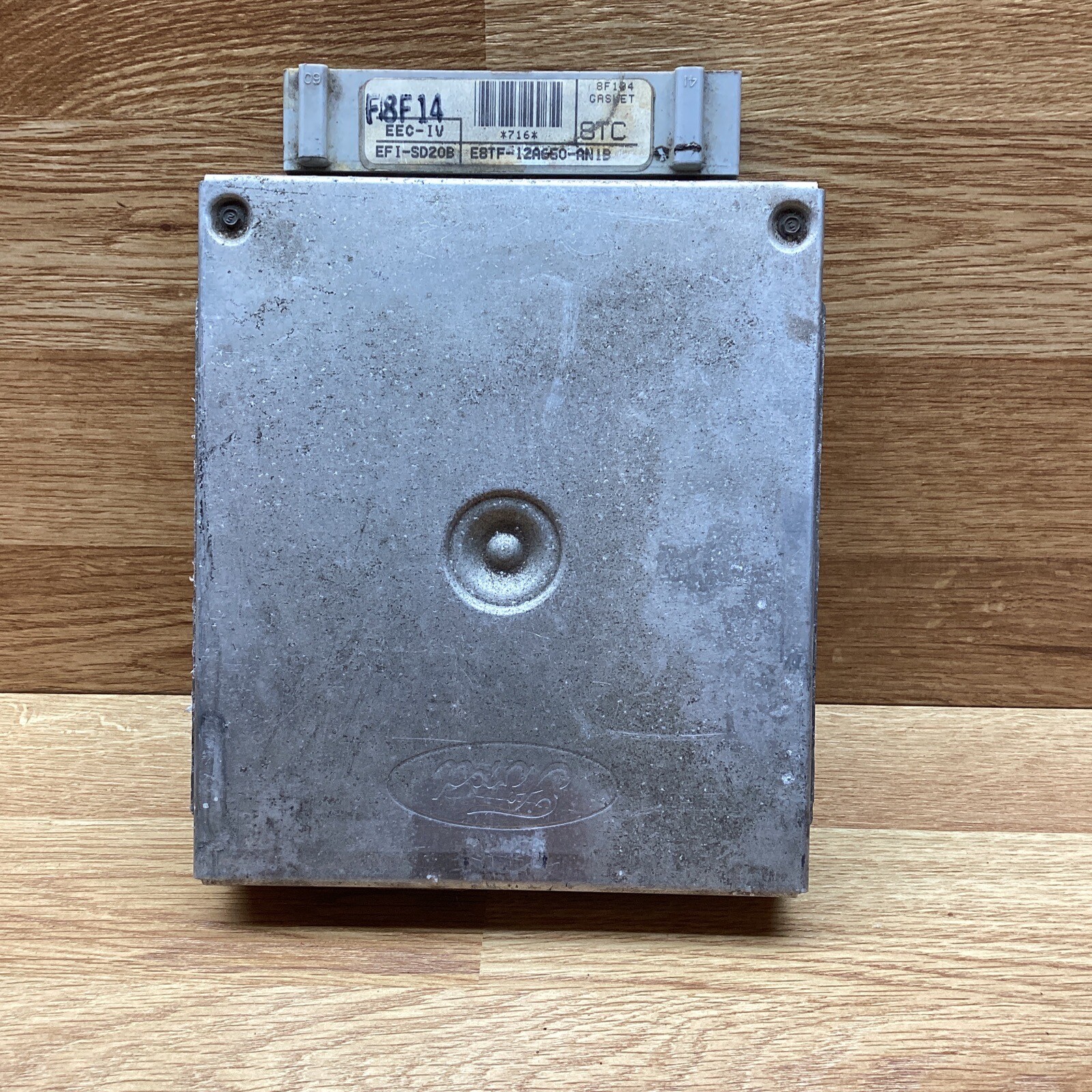 PLUG & PLAY 89 FORD F150 BRONCO VAN 5.8 ECM ECU MODULE PCM e8tf-12a650 ...