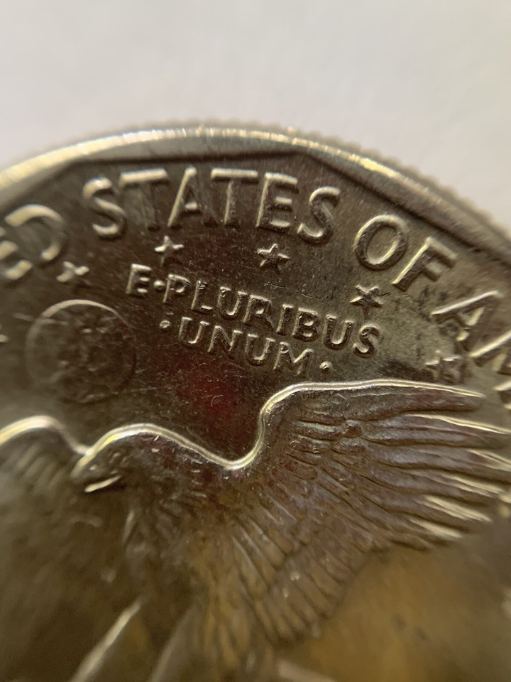 1979 Susan B Anthony Liberty FG - Frank Gasparro ONE DOLLAR U.S. Coin ...