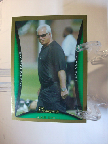 2008 Bowman Gold Football Card #110 Mike Smith CO (93827) | eBay