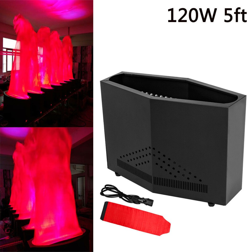 36 LED Fake Flame Light Stage Show Fire Flame Lighting Disco DJ Band ...