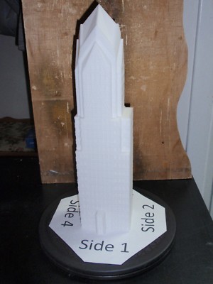 Z Scale Skyscraper Based Off The Two Liberty Place Skyscraper High Rise ...