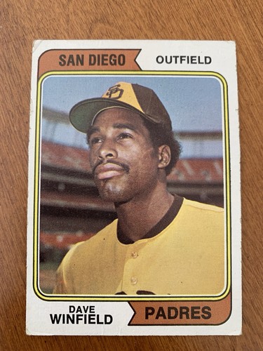 1974 Topps - #456 Dave Winfield (RC) | eBay