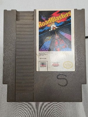 Nintendo NES RoadBlasters Cartridge Only - Atari Games Authentic 1990 ...