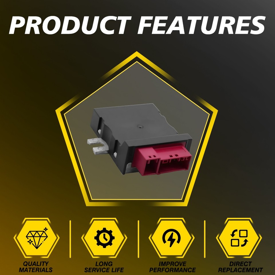 PUMP FUEL CONTROL 7276073 MODULE FOR BMW 3 SERIES 5, 6, 7, X3 F10, F13 ...