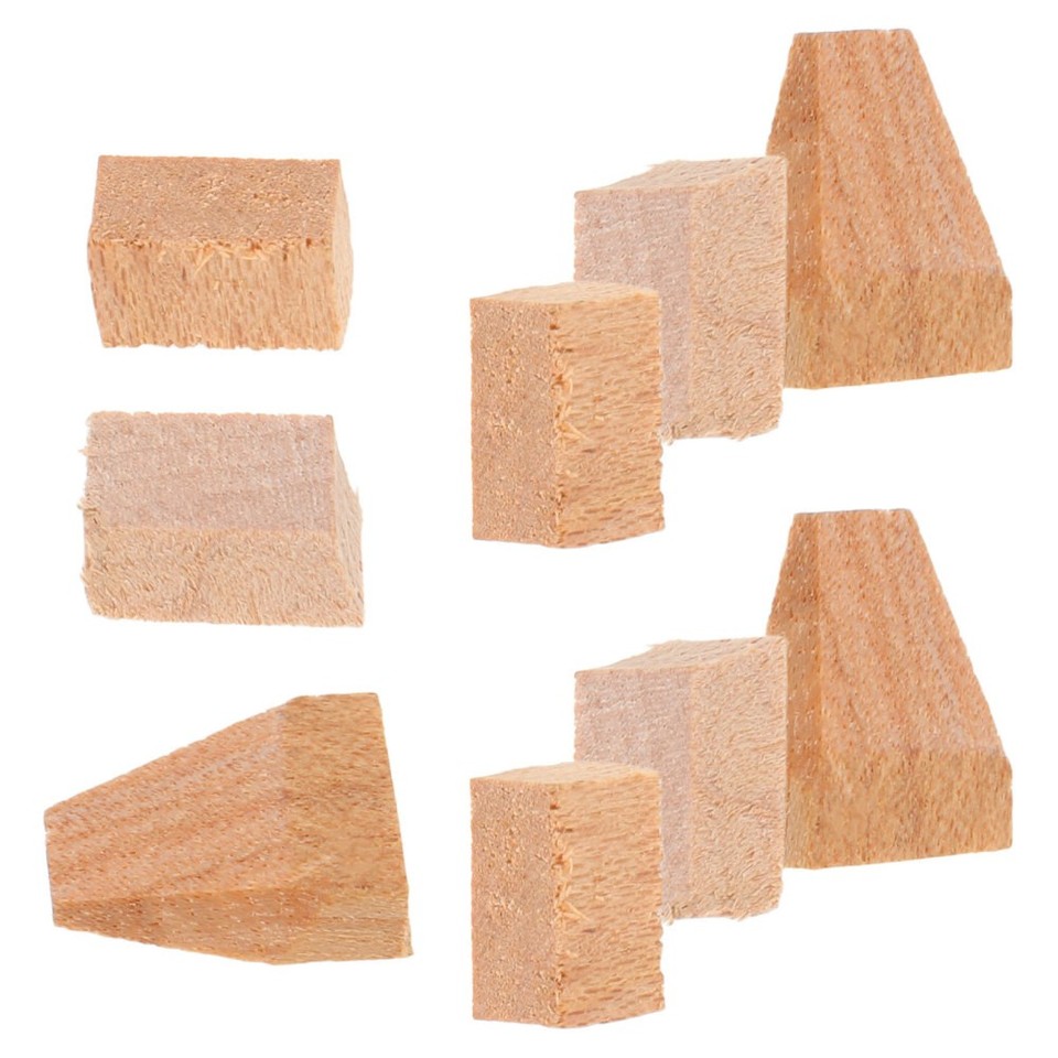 3 Set Violin Wood Cello Bow Wedges Fiddlestick Replacement Parts | eBay