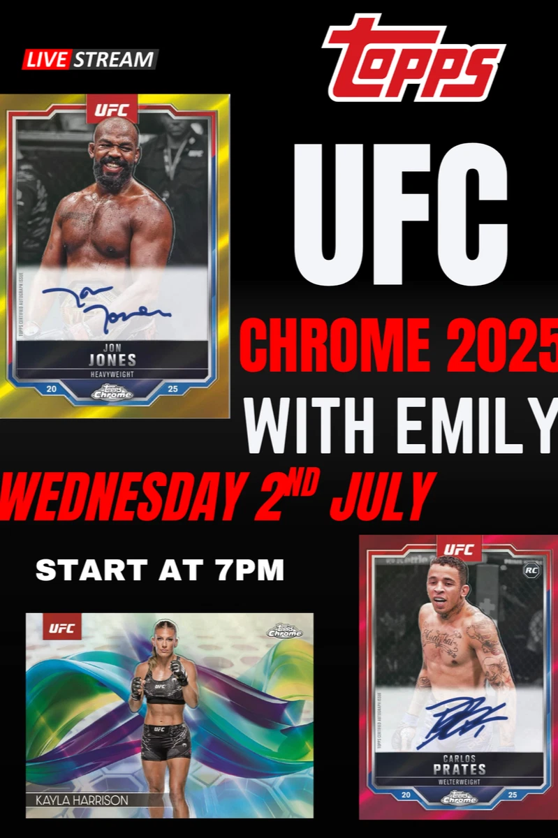 UFC Singles with Emily - eBay Live
