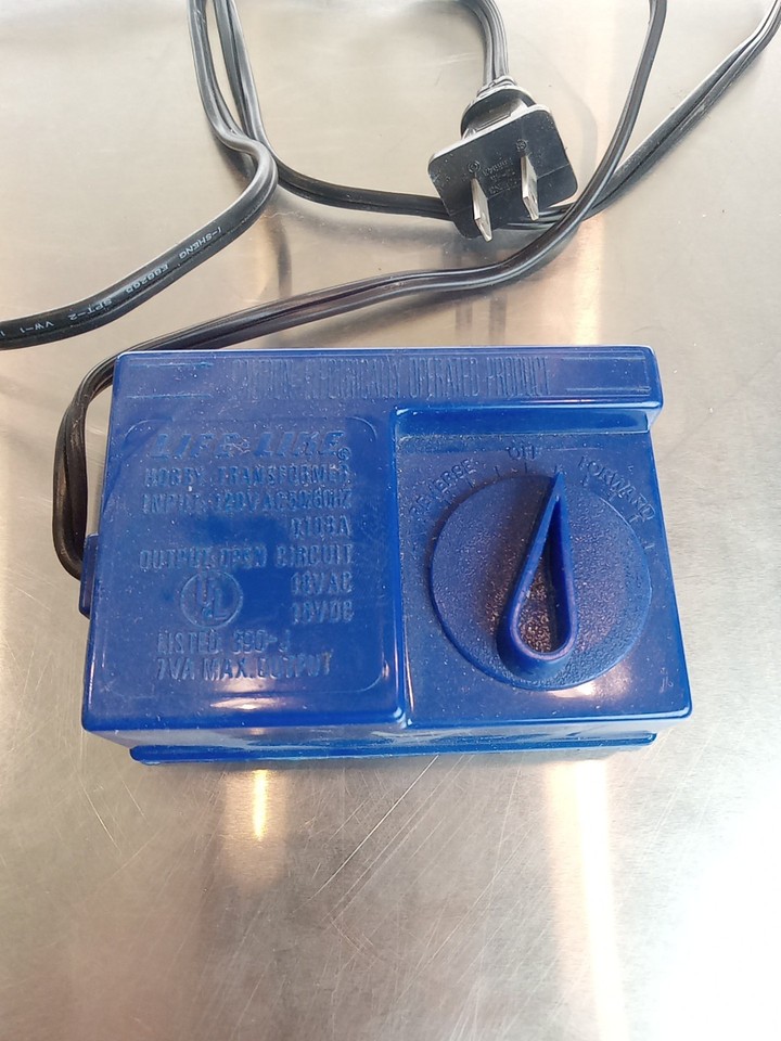 Vintage Life Like Hobby Transformer 390 -J HO Scale Train Power Supply ...