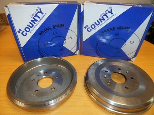 LAND ROVER EARLY FREELANDER 1 REAR BRAKE DRUM SDC100130 X 2 | eBay