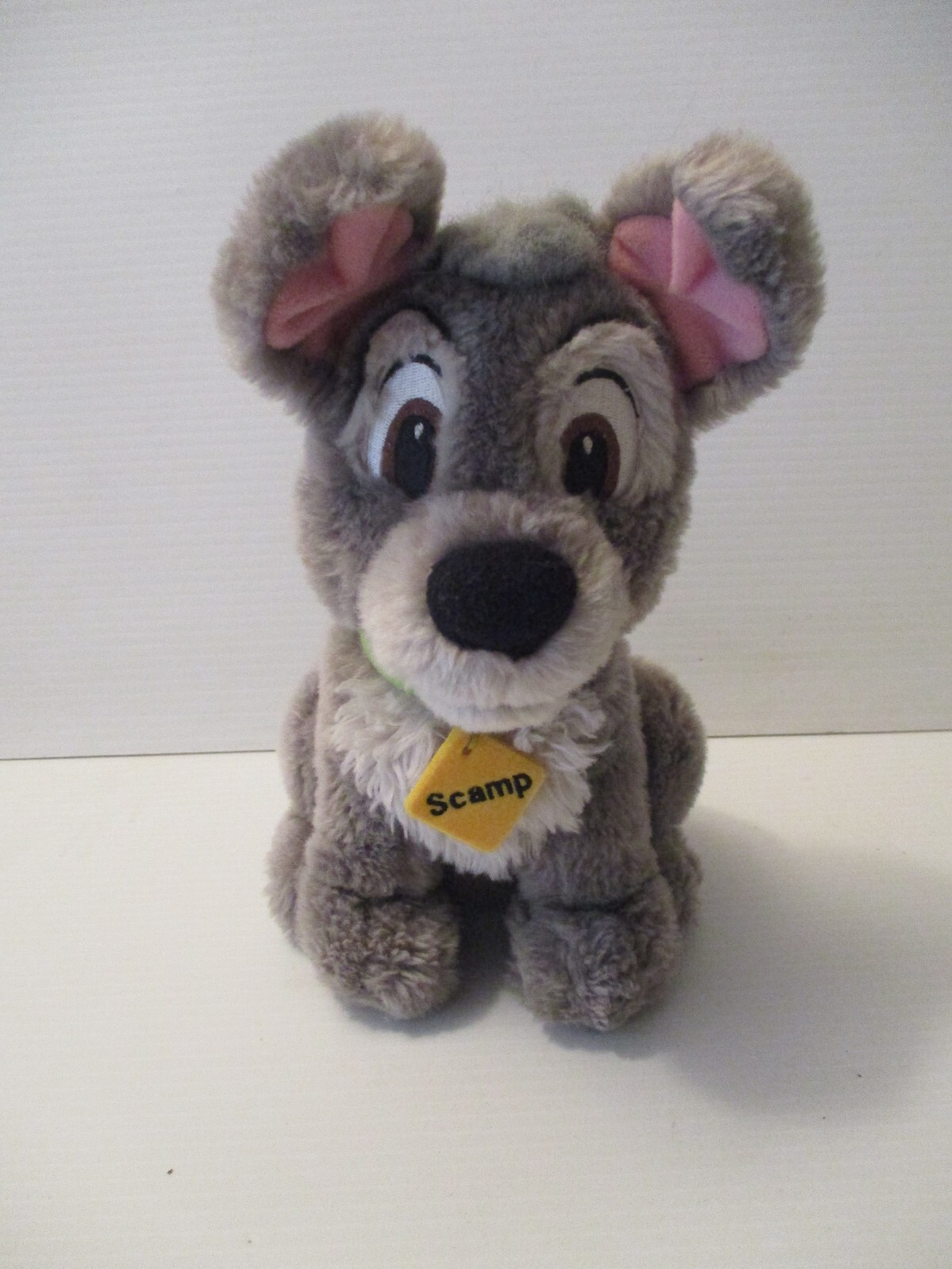 Disney Store The Best of Show Scamp Dog Plush from Lady and The Tramp 2 ...