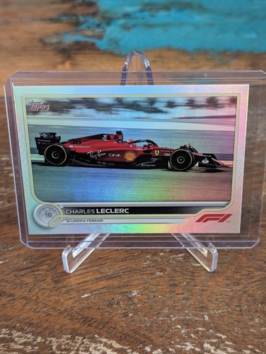 2022 Topps Formula 1 - F1 Cars #118 Carlos Sainz - Silver Refractor | eBay