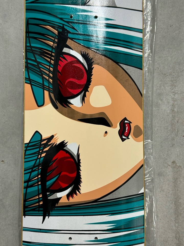 Hookups Vampire Girl Skate Deck | eBay