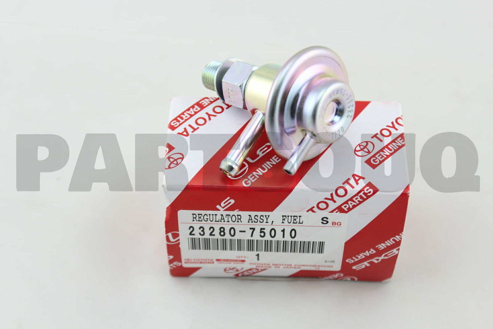 2328075010 Genuine Toyota REGULATOR ASSY, FUEL PRESSURE 23280-75010 | eBay