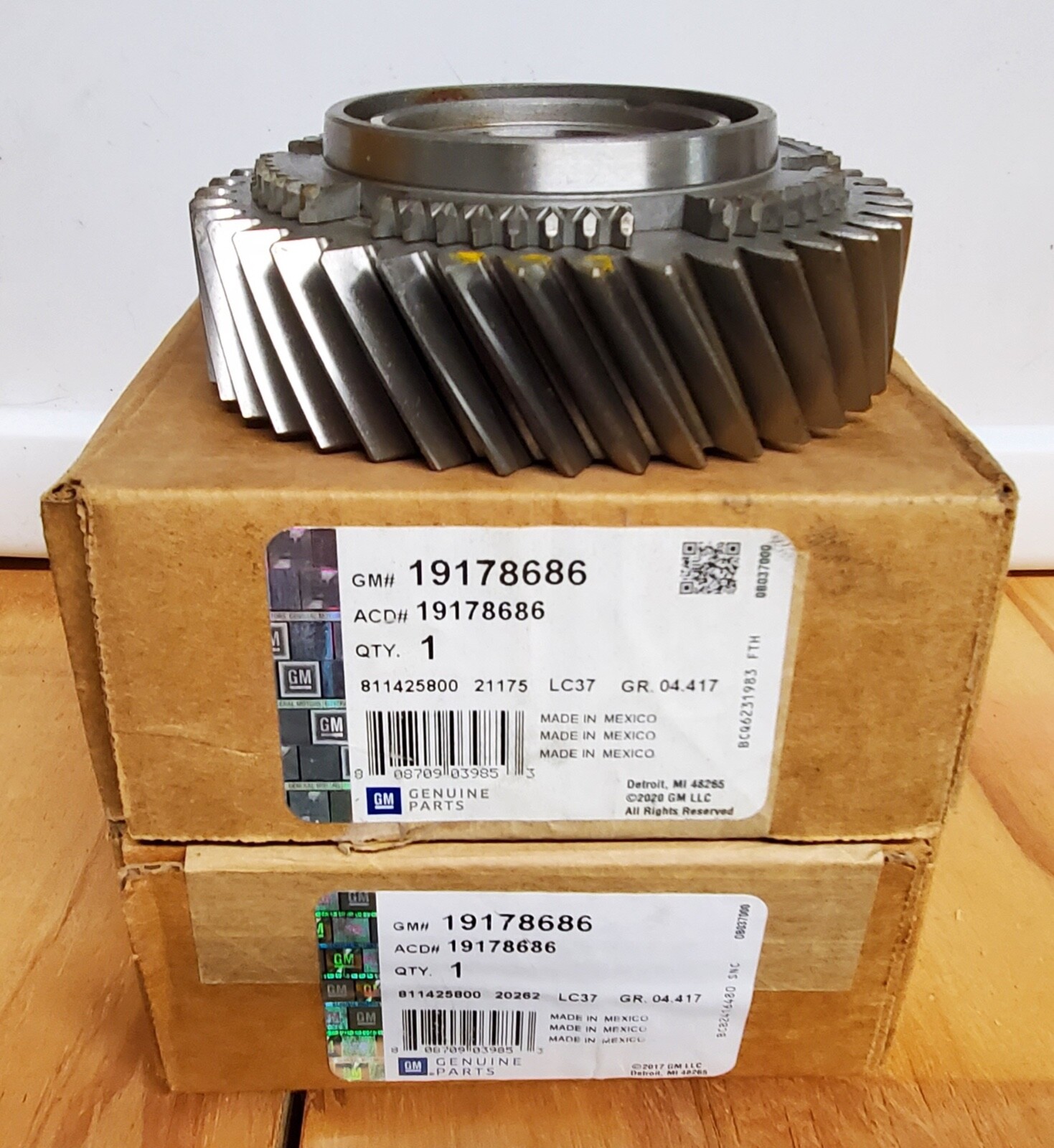 Tremec TR6060 6 Speed 1st Gear (39 TOOTH) 19178686 TUEE5965 | eBay