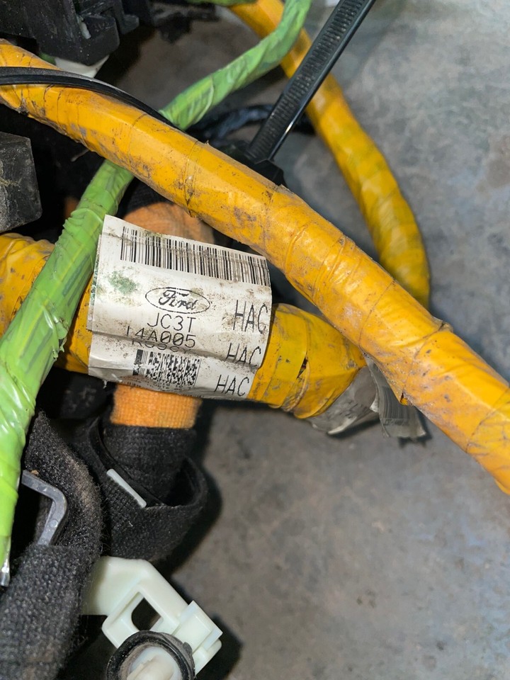 2018 FORD F250 SUPER DUTY INTERIOR FLOOR HARNESS JC3T-14A005-HAC | eBay