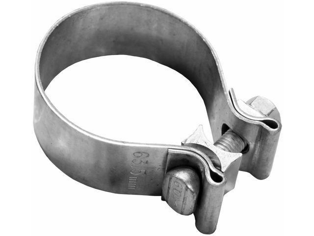 Tail Pipe To Spout Exhaust Clamp For 1996-2000 Toyota Tacoma 2.7L 4 Cyl ...