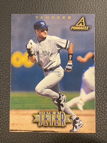 1997 Pinnacle Derek Jeter #53 New York Yankees HOF Shortstop | eBay