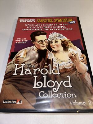 The Harold Lloyd Collection 2 [New DVD] Silent Movie 738329043124| eBay