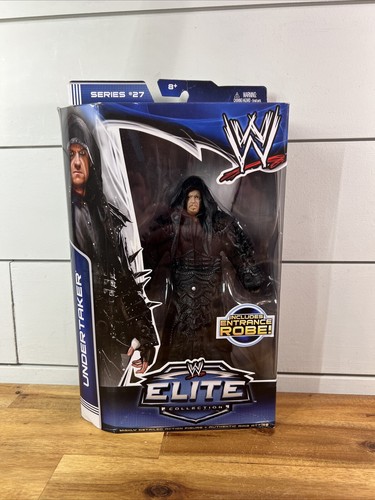 WWE Mattel elite Collection UNDERTAKER Elite Series 27 Figure- NEW ...
