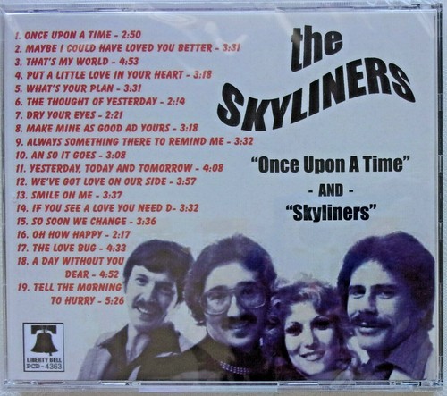 THE SKYLINERS - CD - Once Upon A Time - BRAND NEW | eBay