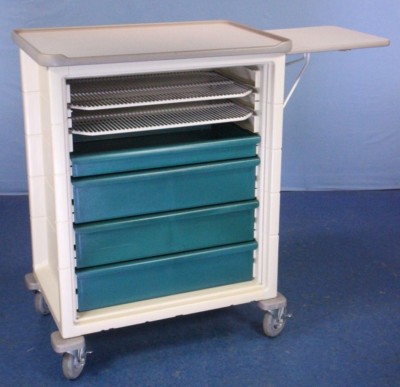 Herman Miller Medical Supply Cart | eBay