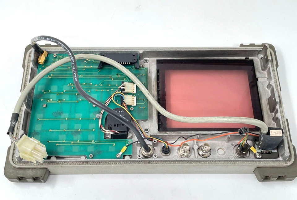 HP 8590A Spectrum Analyzer Front Panel & Keyboard | eBay