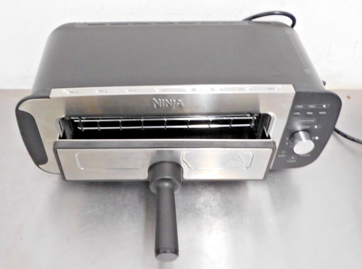Ninja Foodi 2-in-1 Toaster & Grill - Black (ST100UK) for sale online ...