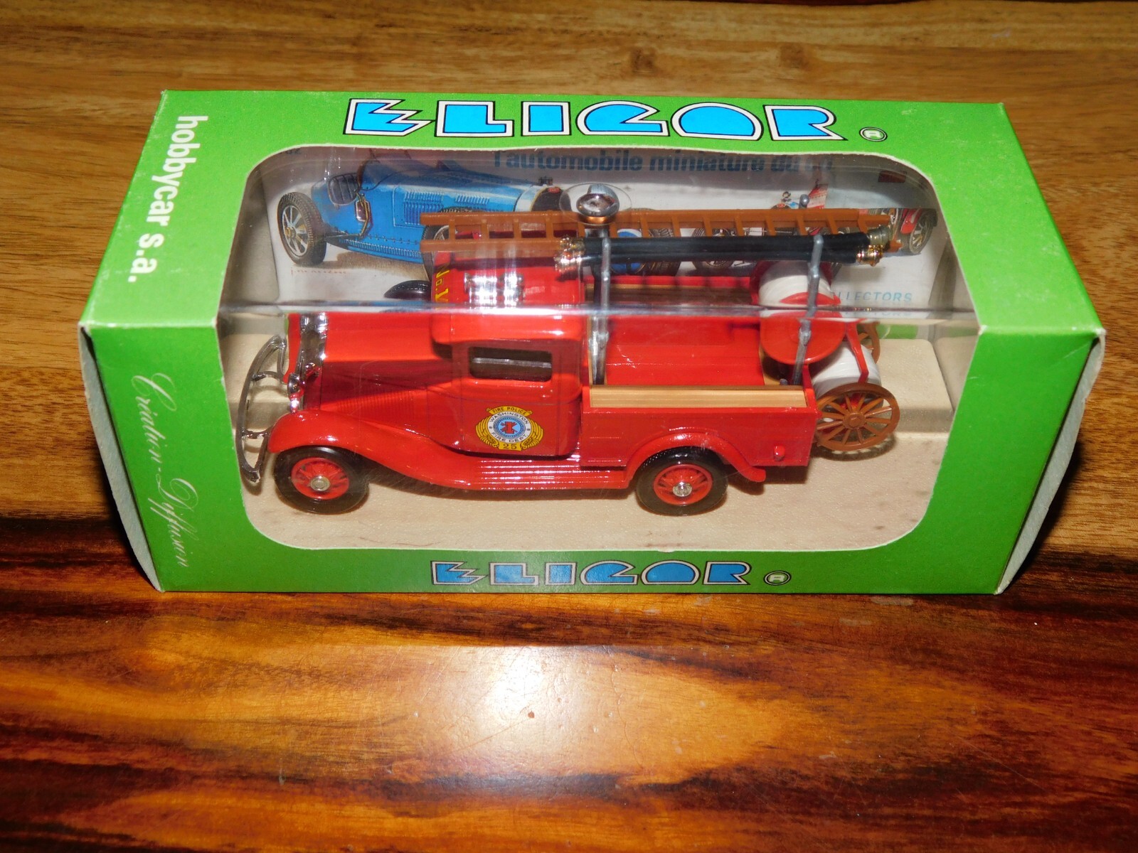 ELICOR ELIGOR 1084 1:43 FORD V8 1934 SERVICE POMPIERS WASHINGTON - FIRE ...