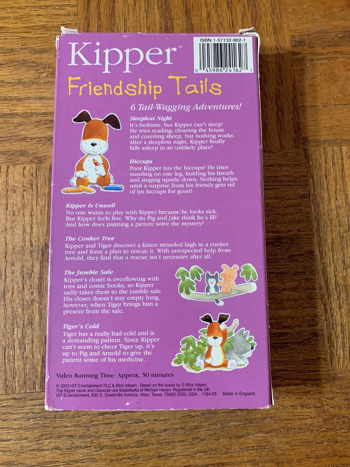 Kipper VHS-TESTED-RARE VINTAGE COLLECTIBLE-SHIPS N 24 HOURS | eBay